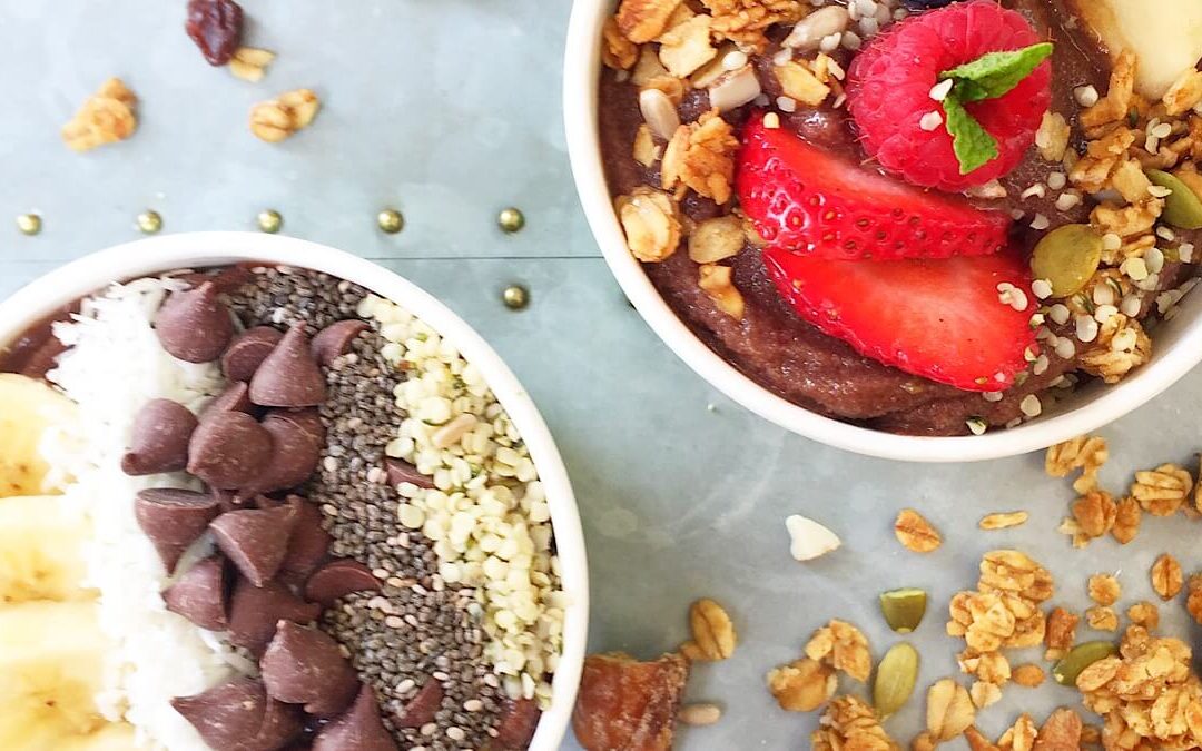 Unsweetened Acai Bowls, Organic Krush | Organic Krush