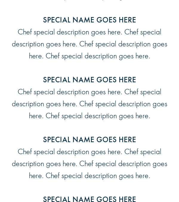 chef-specials-template-test2 | Organic Krush