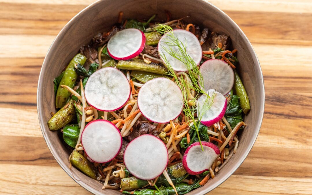 Steak Bone Broth Bowl | Organic Krush