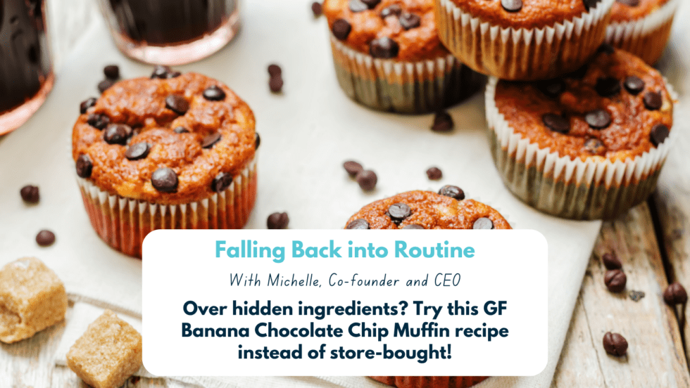 Over “Hidden” Ingredients? Try This GF Banana Chocolate Chip Muffin ...