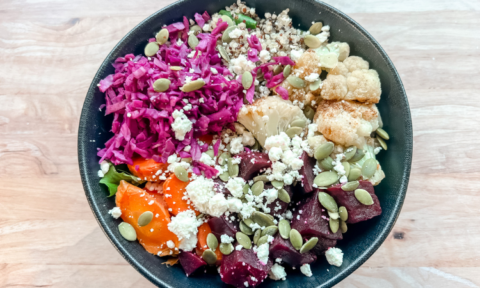 Our Organic Krush Menu | Organic Krush