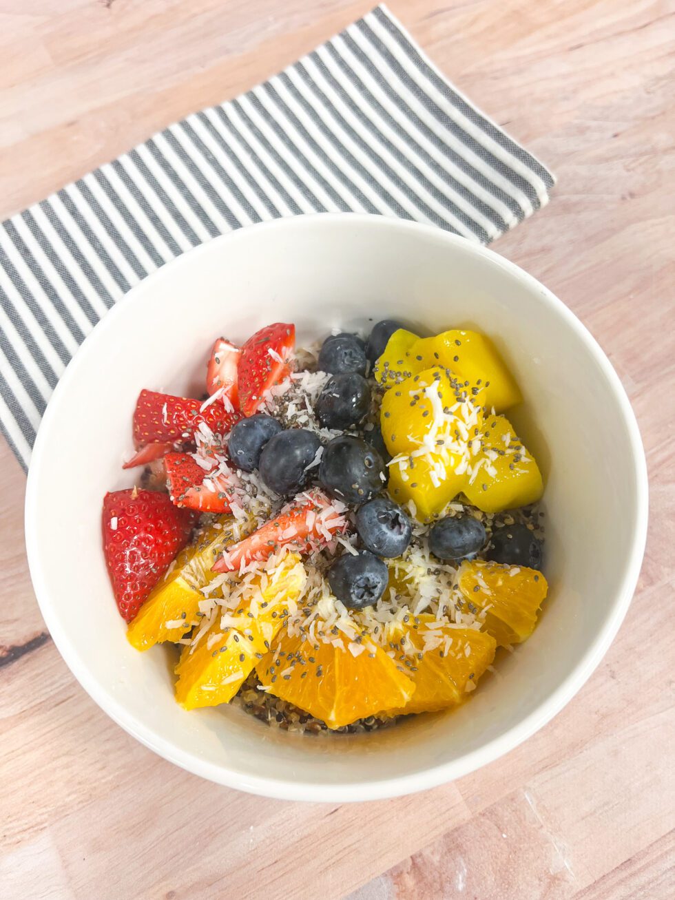 Our Organic Krush Menu | Organic Krush