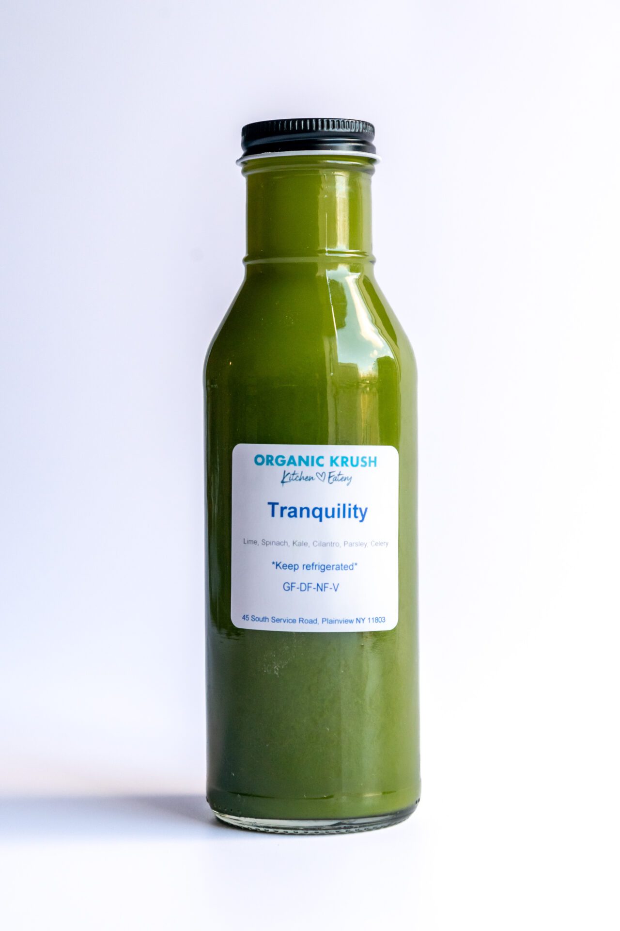 Our Organic Krush Menu | Organic Krush