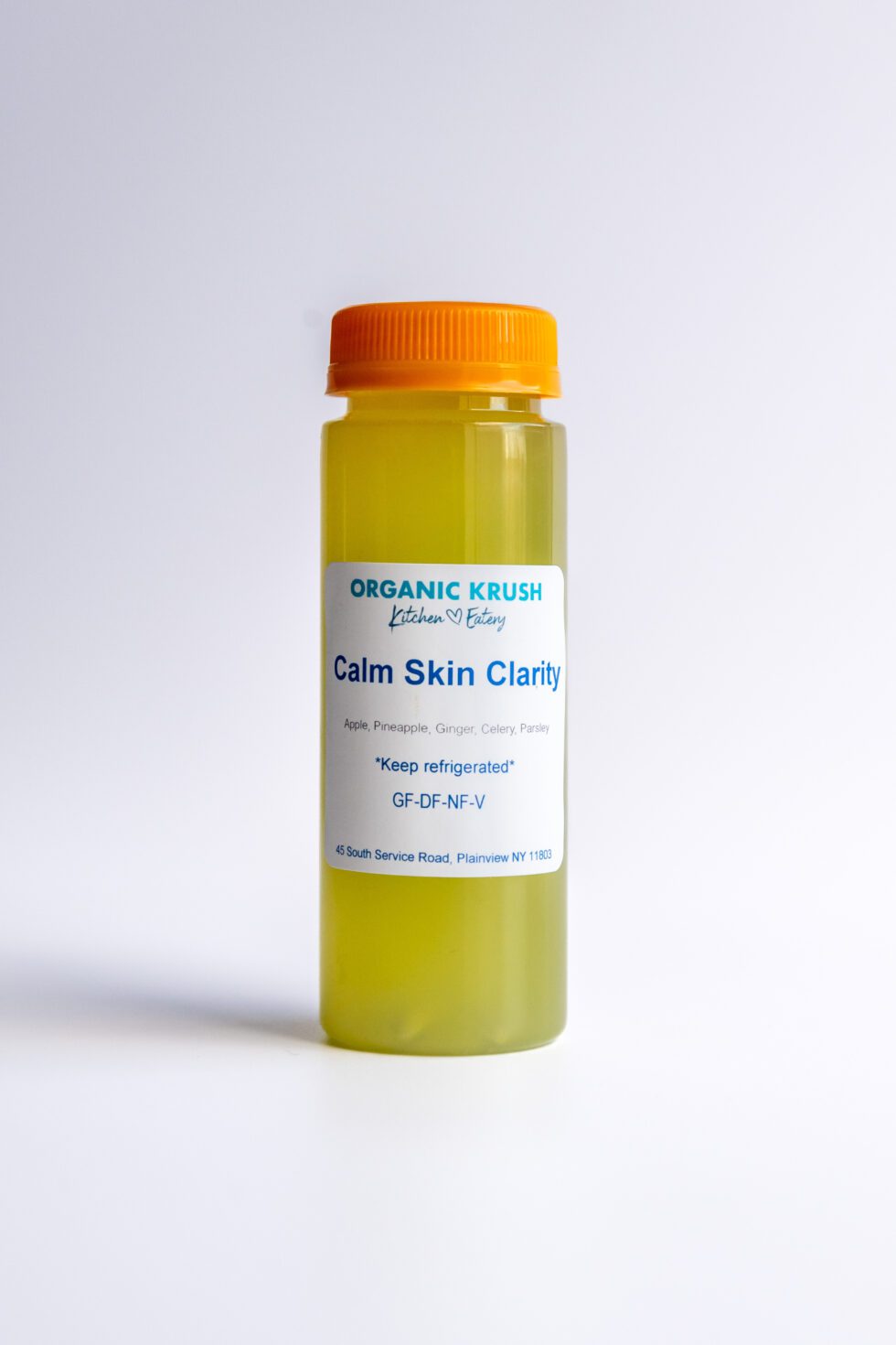 Our Organic Krush Menu | Organic Krush