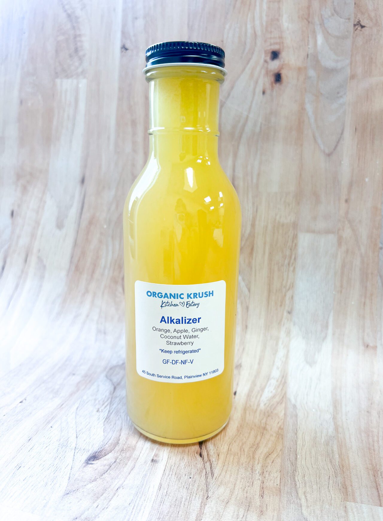 Our Organic Krush Menu | Organic Krush