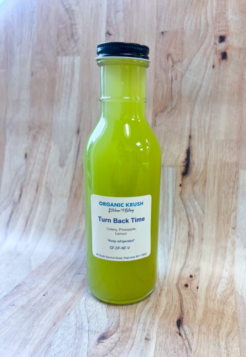 Our Organic Krush Menu | Organic Krush