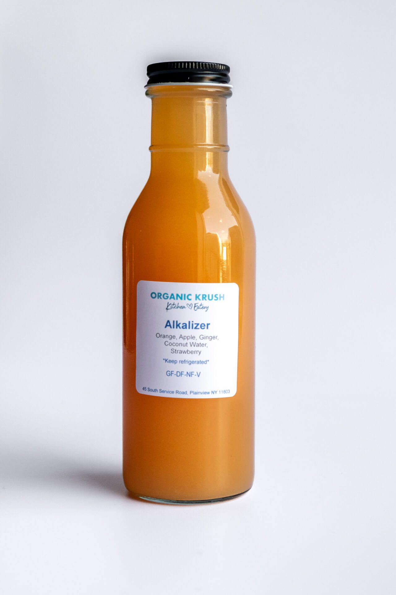 Our Organic Krush Menu | Organic Krush