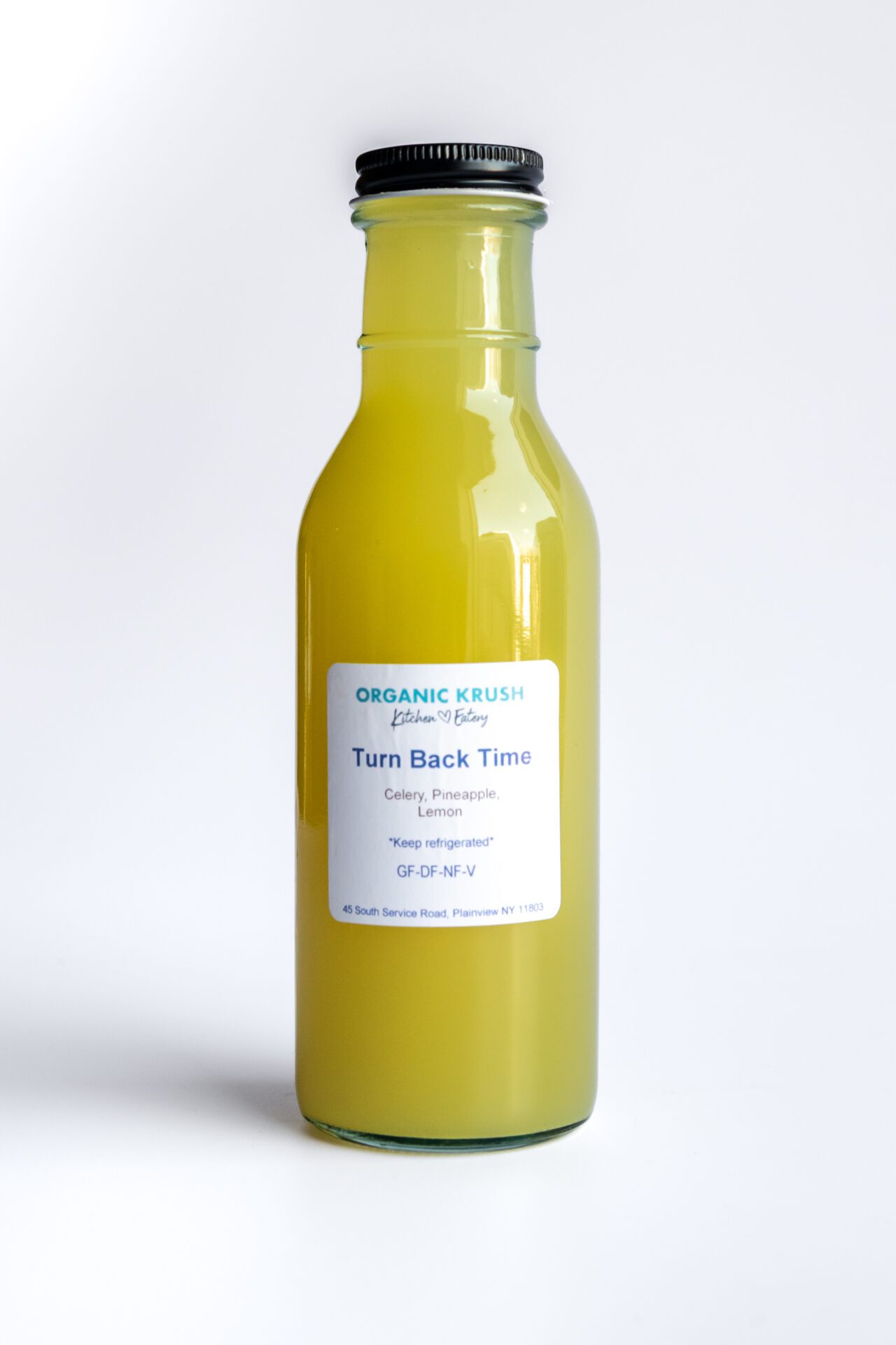 Our Organic Krush Menu | Organic Krush