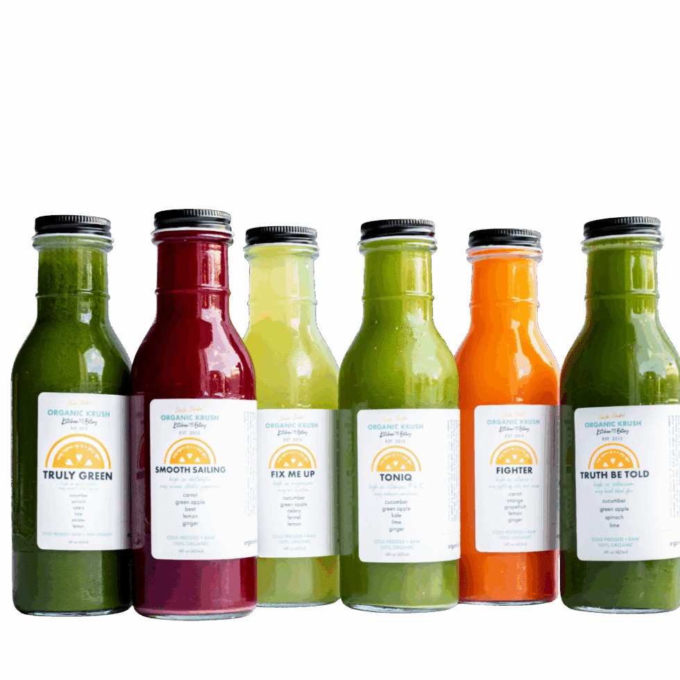 Eat Happy. Spread Love. | Organic Krush